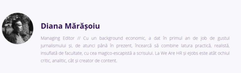 DESCRIERE PERSONALA în CV: de ce merită să o ai